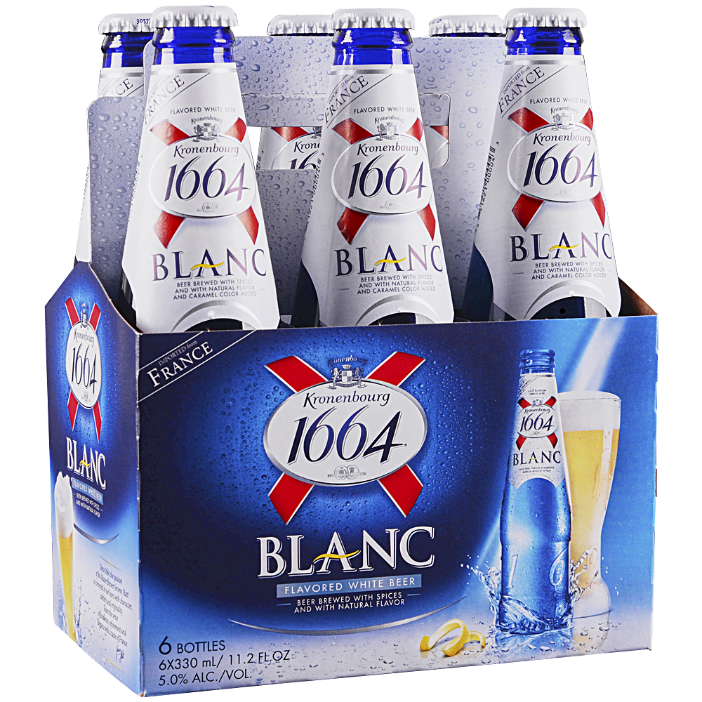 Kronenbourg 1664 Blanc Beer 330ml & 500ml - DFI GROEP B.V
