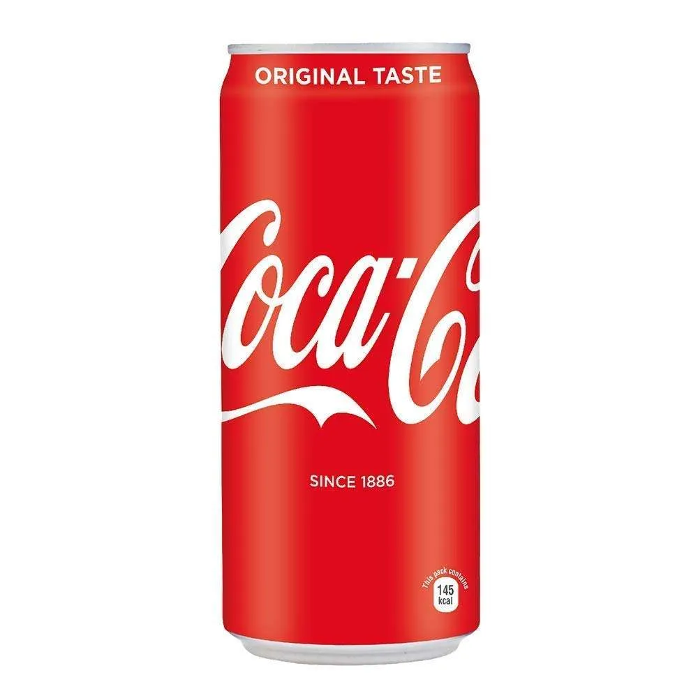 Coca-Cola 330ml Original, Slim & Fat Can - DFI GROEP B.V